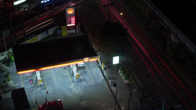 Drive Thru Night Stock Footage: Royalty-Free Video Clips - Storyblocks