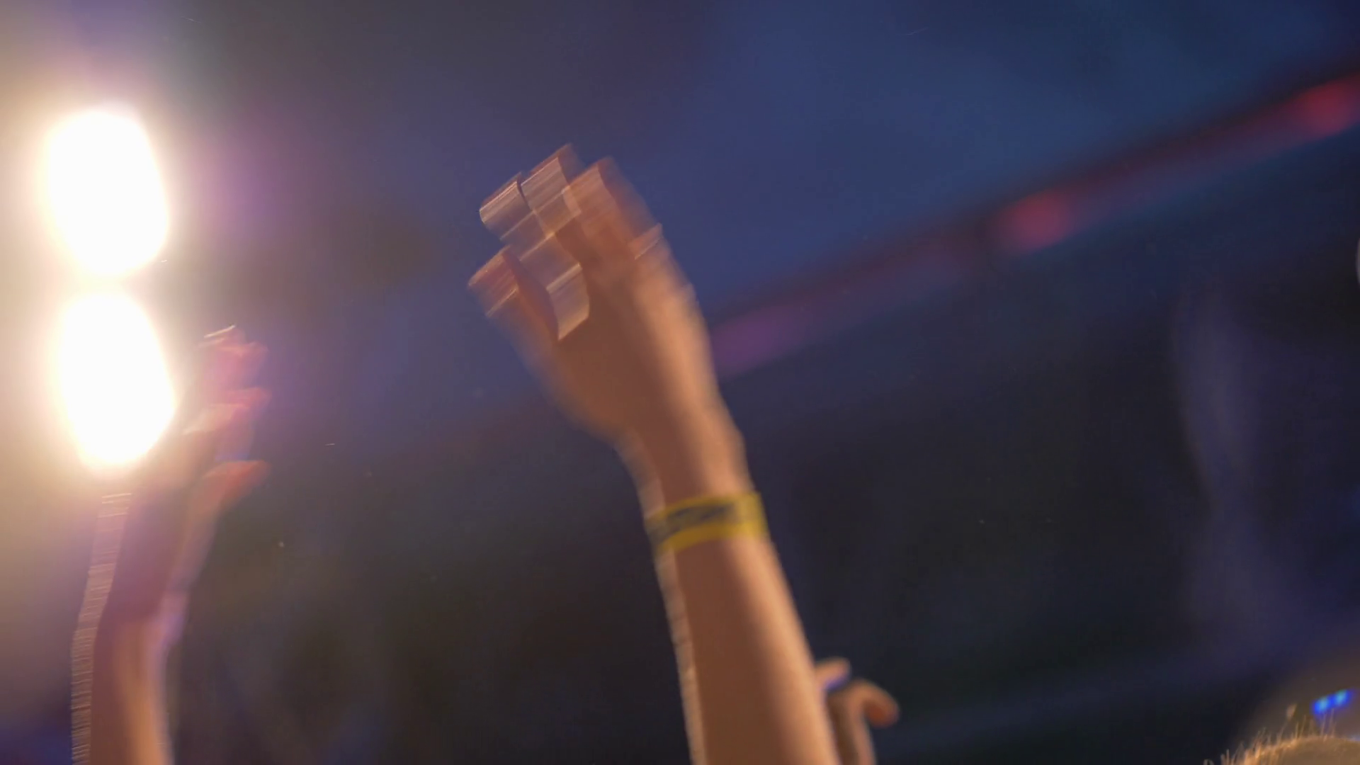 Close Up Slow Motion Shot Of Hands Clapping Stock Footage SBV-337754173 ...