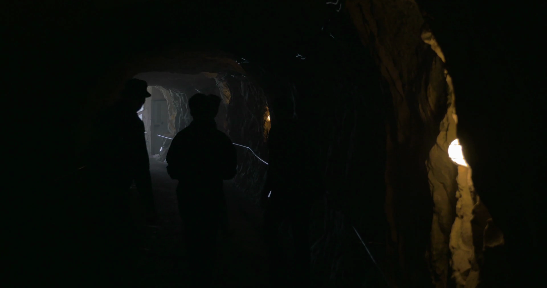 Group Of Pit Workers Leaving The Walking Stock Footage SBV-338003166 ...