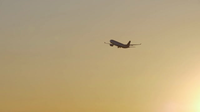 Airplane Take Off Stock Footage: Royalty-Free Video Clips - Storyblocks