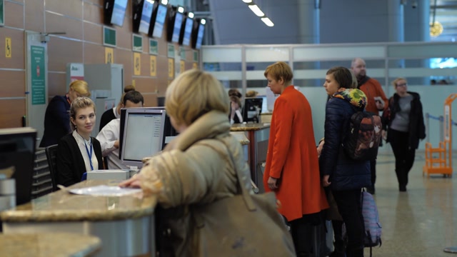 Customers Register Stock Footage: Royalty-Free Video Clips - Storyblocks