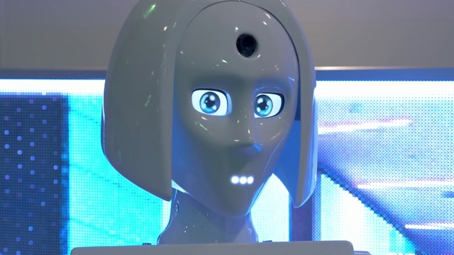 Robot Talking Animation Stock Footage: Royalty-Free Video Clips ...
