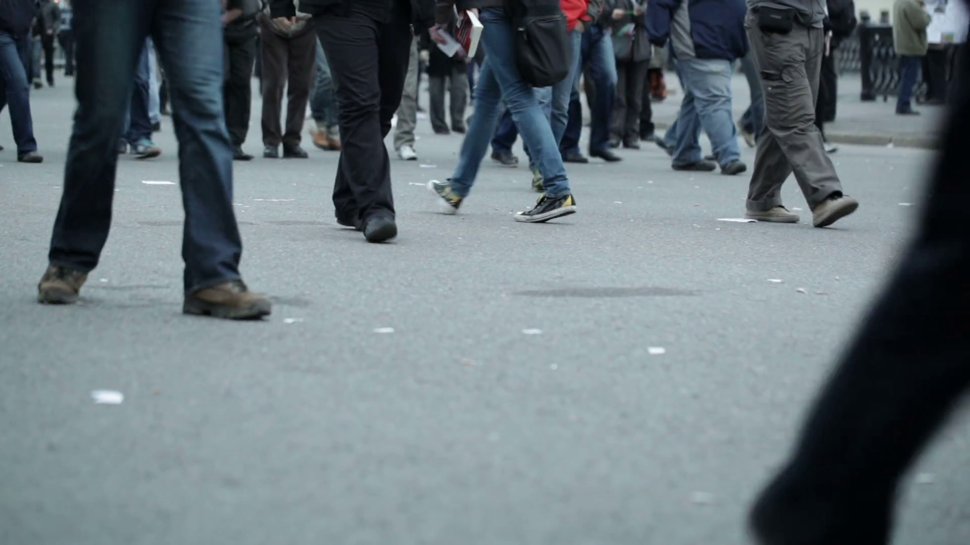 People Legs Walking In City Stock Footage SBV-338047401 - Storyblocks