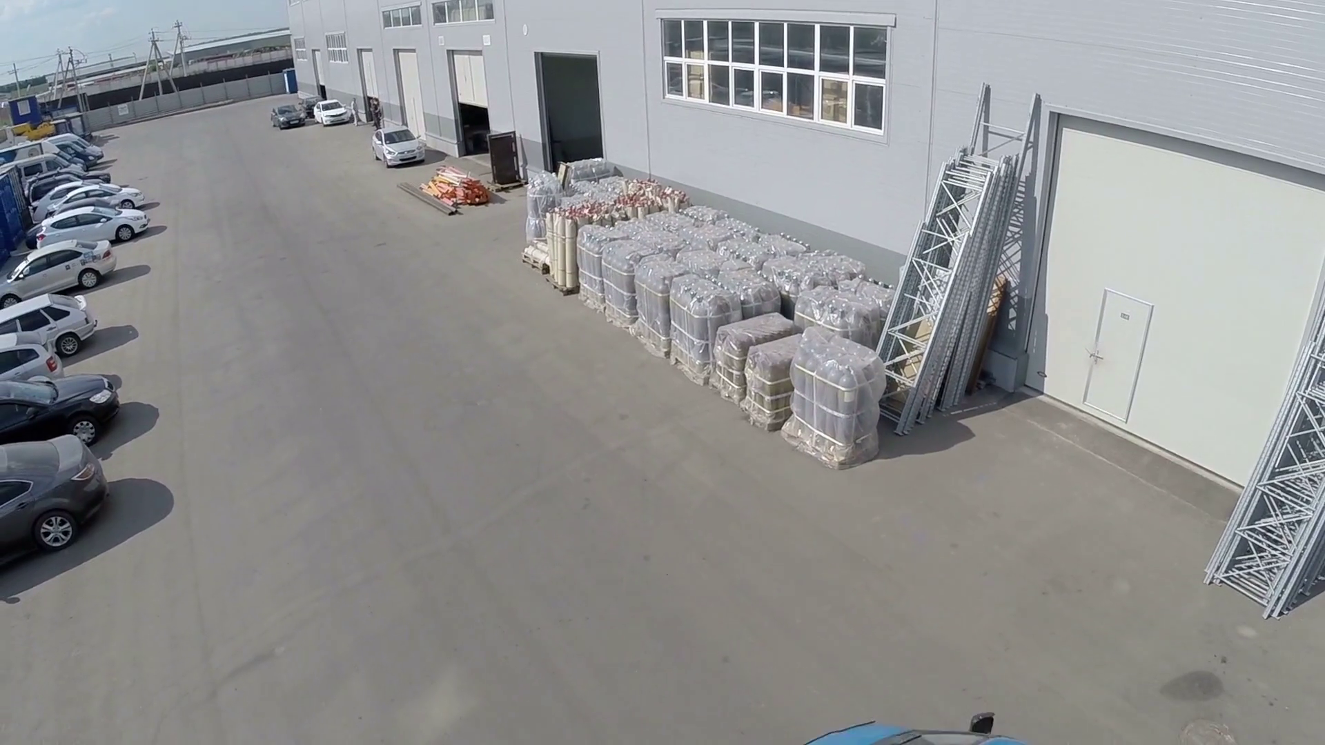 Podolsk Russia - June 15 2015: Aerial View Stock Footage SBV-338071861 ...