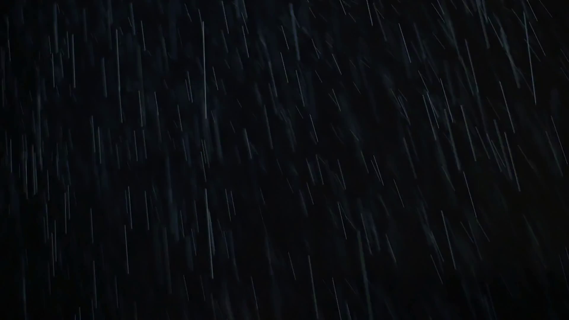 Rain Pouring During Night Thunderstorm Stock Footage SBV-338599451 ...