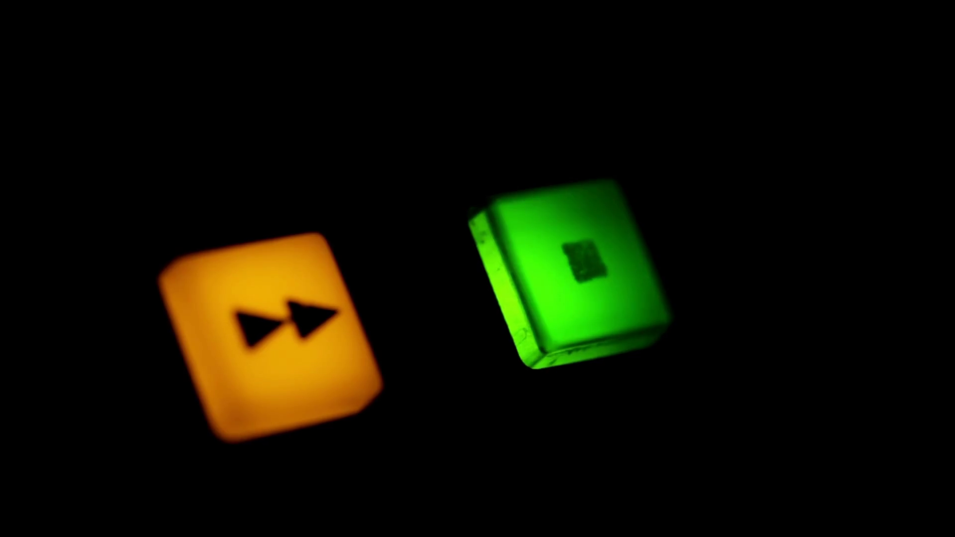 Rewind Button Blinking Stop Button On Stock Footage SBV-338046692 ...