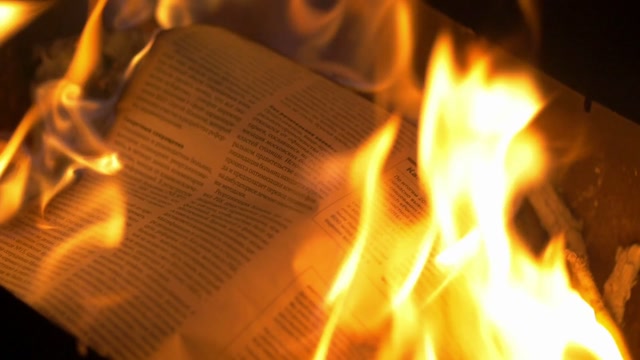 Book Burning Stock Footage: Royalty-Free Video Clips - Storyblocks