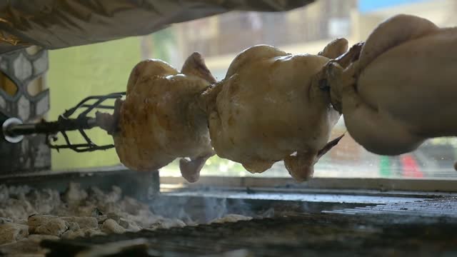 Spit Roasted Stock Footage: Royalty-Free Video Clips - Storyblocks