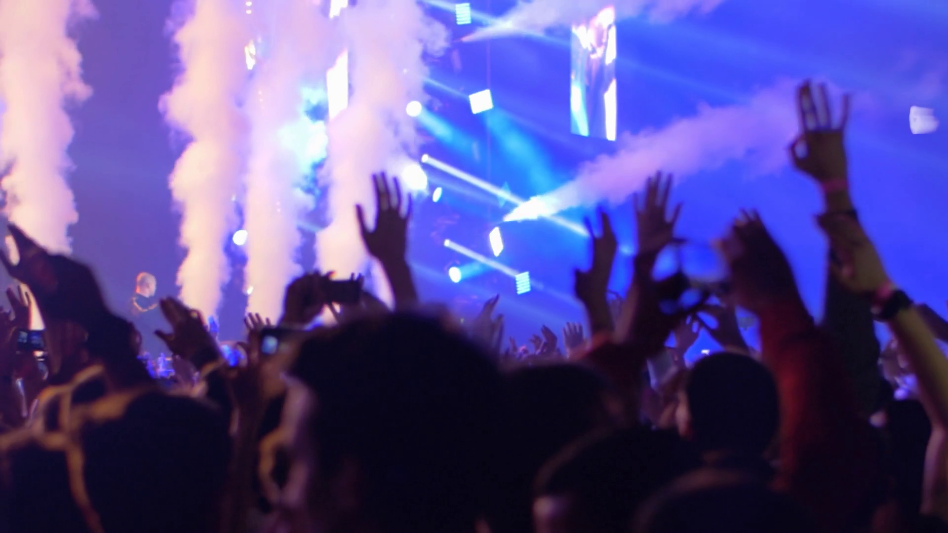 Slow Motion Shot Of Hands Clapping With Stock Footage SBV-338598827 ...