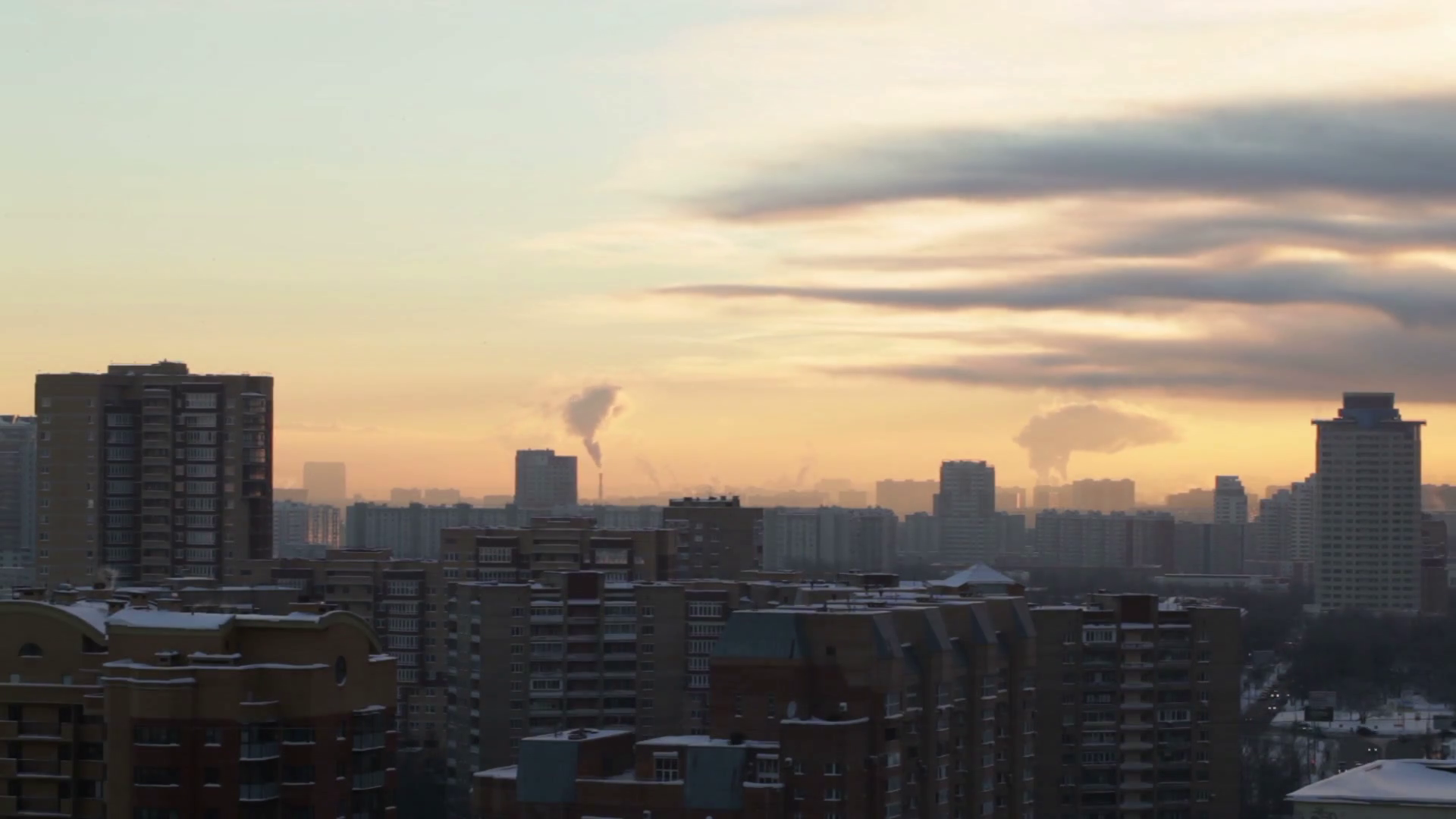 Sunrise Over City Time Lapse Stock Footage SBV-338047636 - Storyblocks