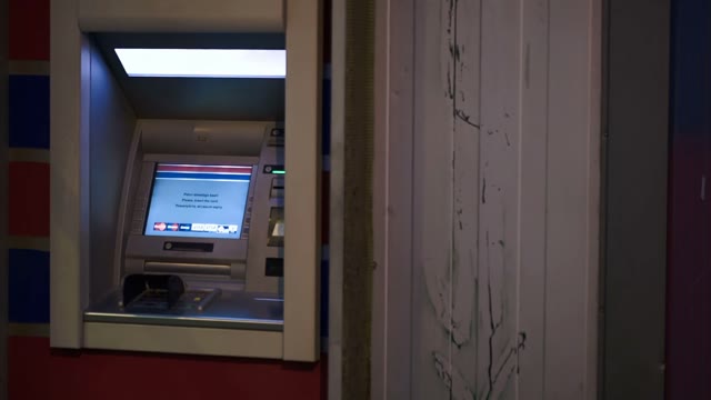 Atm Terminal Stock Footage: Royalty-Free Video Clips - Storyblocks