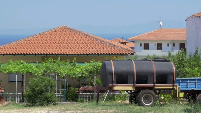 Water Tank House Stock Footage: Royalty-Free Video Clips - Storyblocks