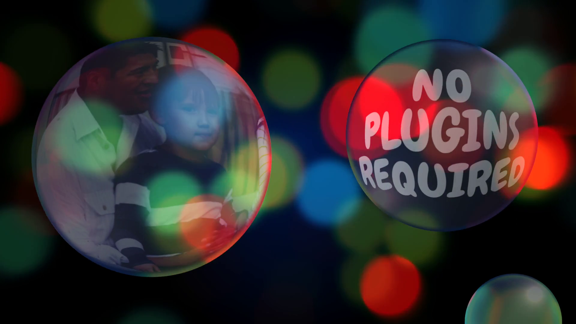 Bubbles: 4K UHD Template for Motion & FCP 01:00 SBV-339018044 - Storyblocks