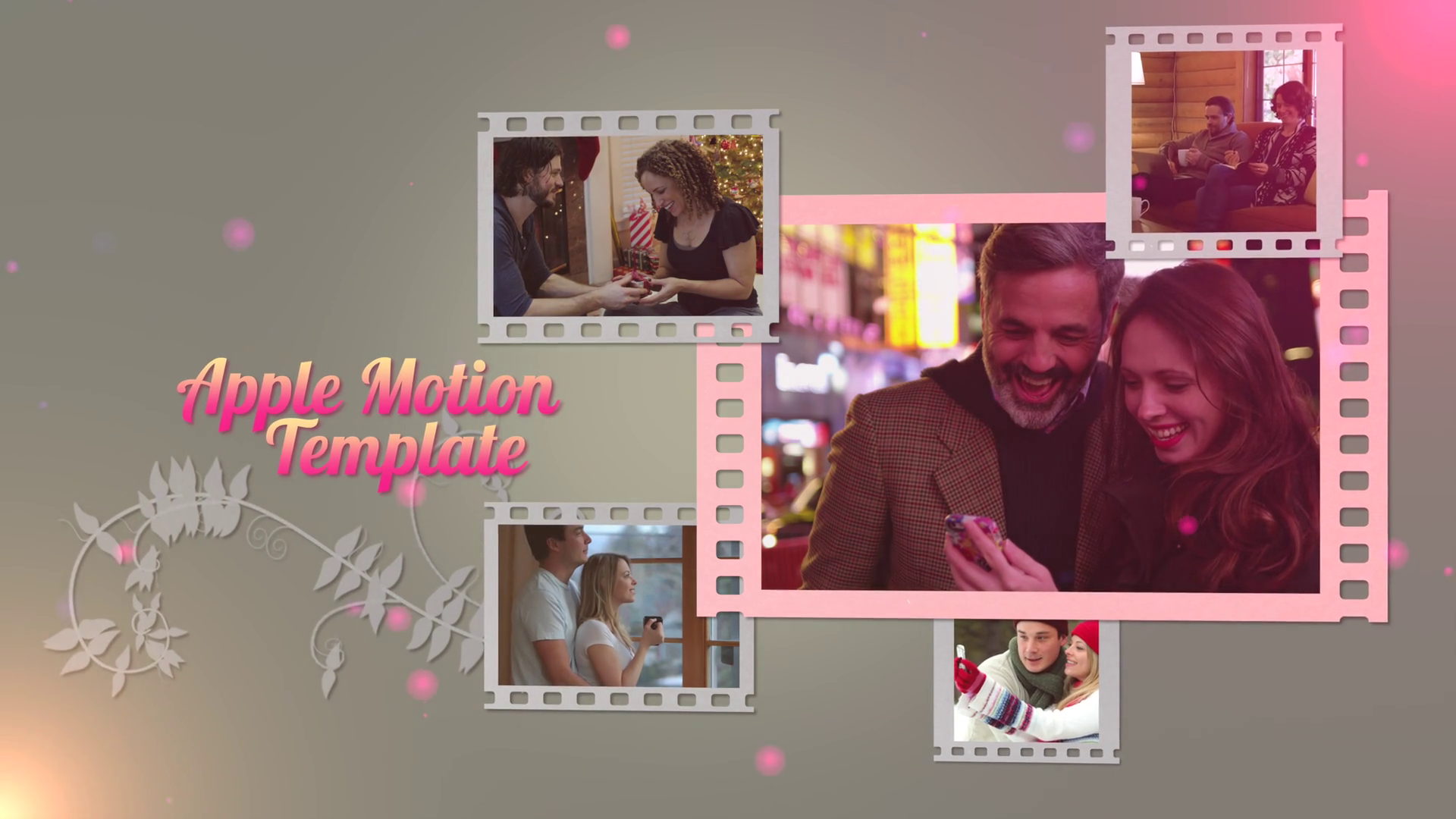 Apple Motion Template: Driftingphotos: 4k Uhd Template Motion & Fcp SBV ...