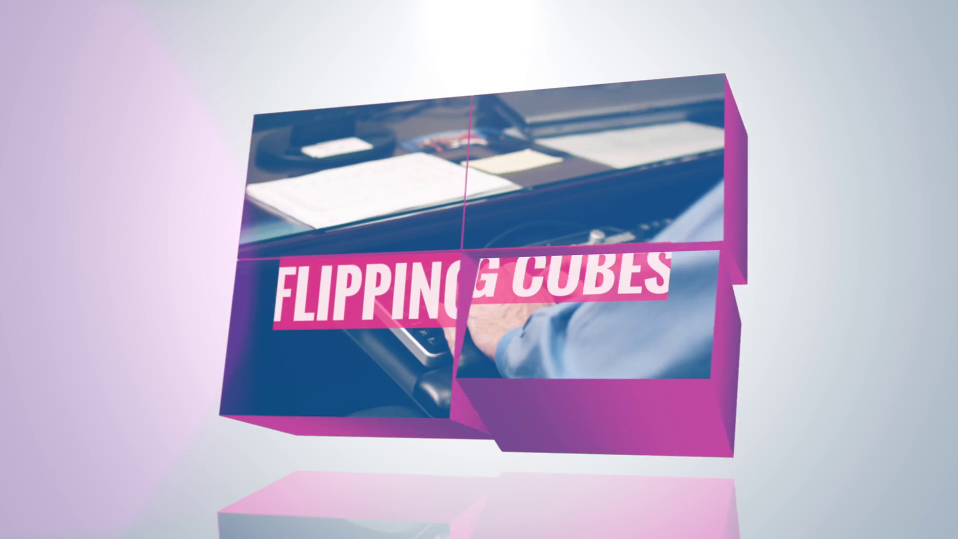 Flipping Cubes: 4k Uhd Template Motion & Fcp SBV-346471404 - Storyblocks