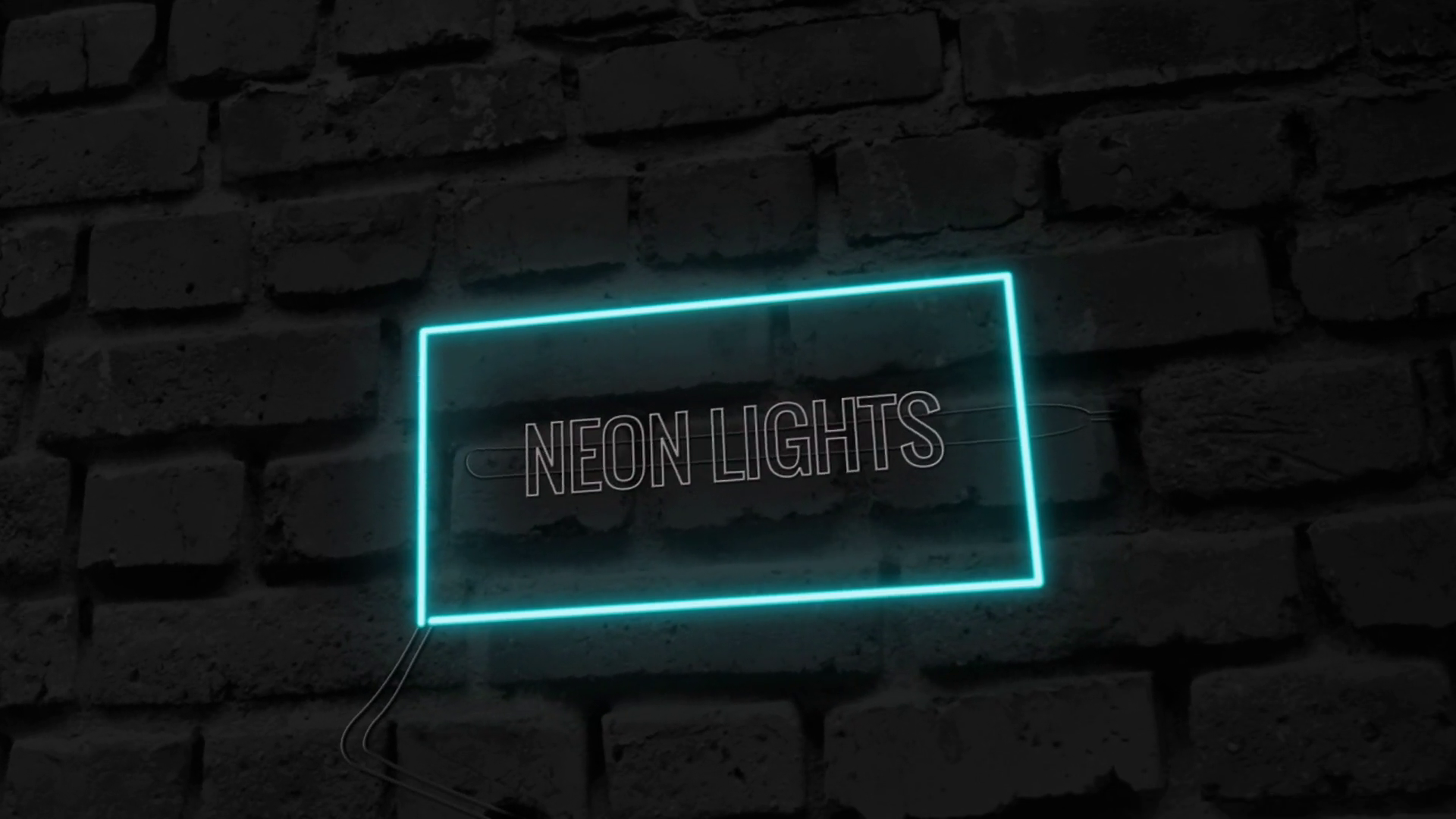 Neon Lights: After Effects Template 01:00 SBV-317013093 - Storyblocks
