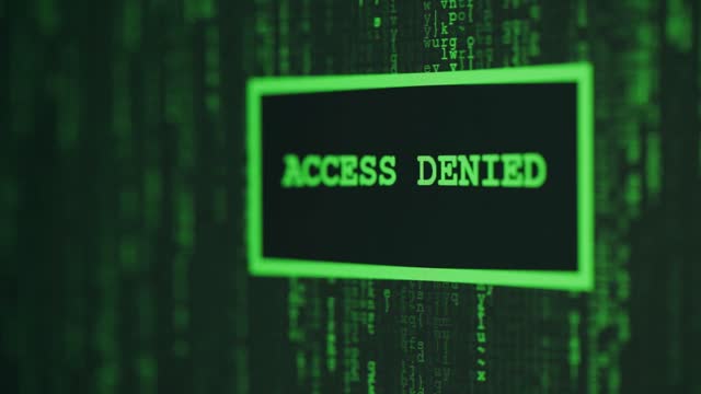 Access Denied Stock Footage: Royalty-Free Video Clips - Storyblocks