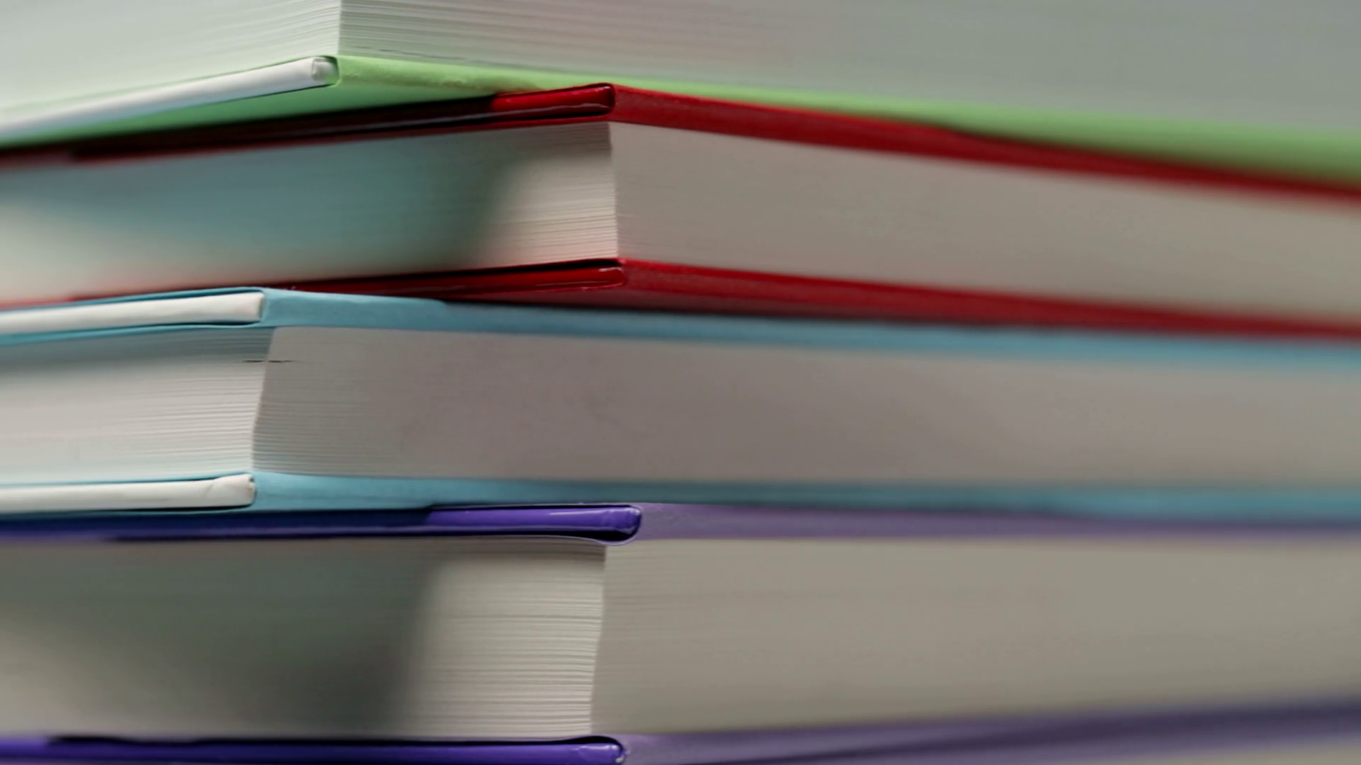 Extreme Closeup Footage Of Stacked Colorful Stock Footage SBV-304059103 ...