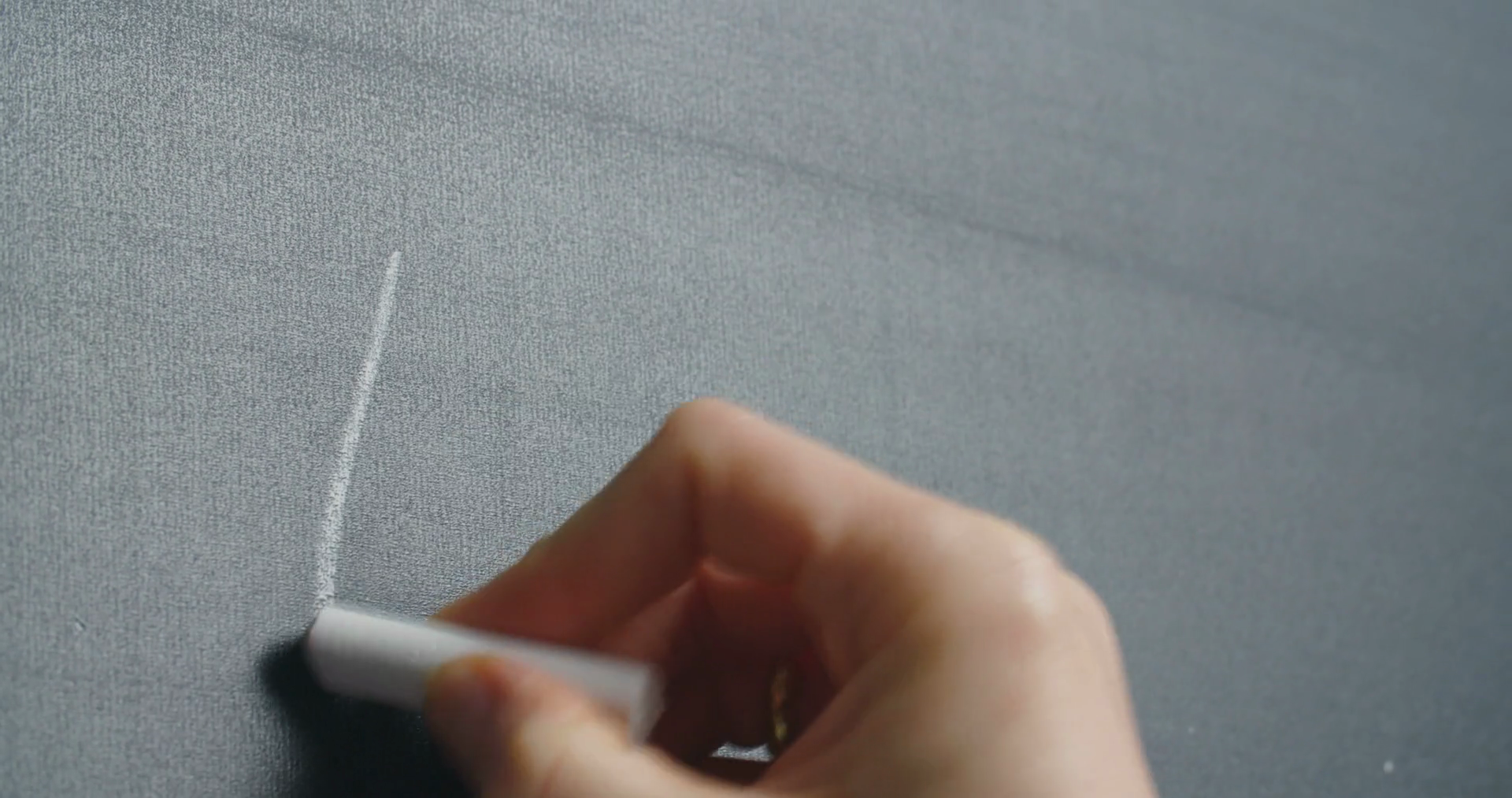 Hand Writing #1 (number One) With Chalk On Stock Footage SBV-311890214 ...