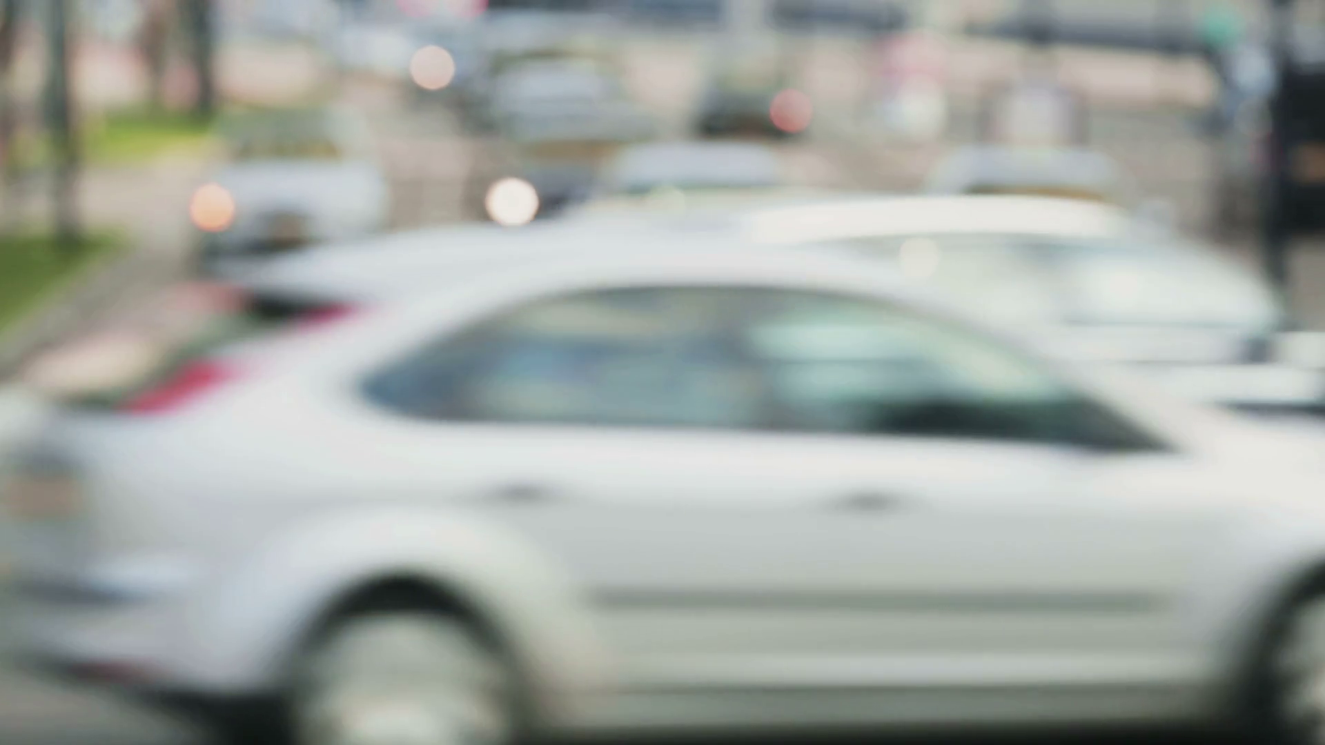 Real Time Abstract Footage Of Cars Passing Stock Footage SBV-302773478 ...