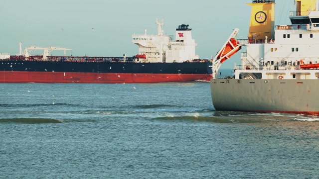 Container Ships | Nature stock footage - Storyblocks