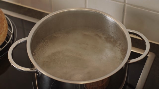 Pot Boil Stock Footage: Royalty-Free Video Clips - Storyblocks