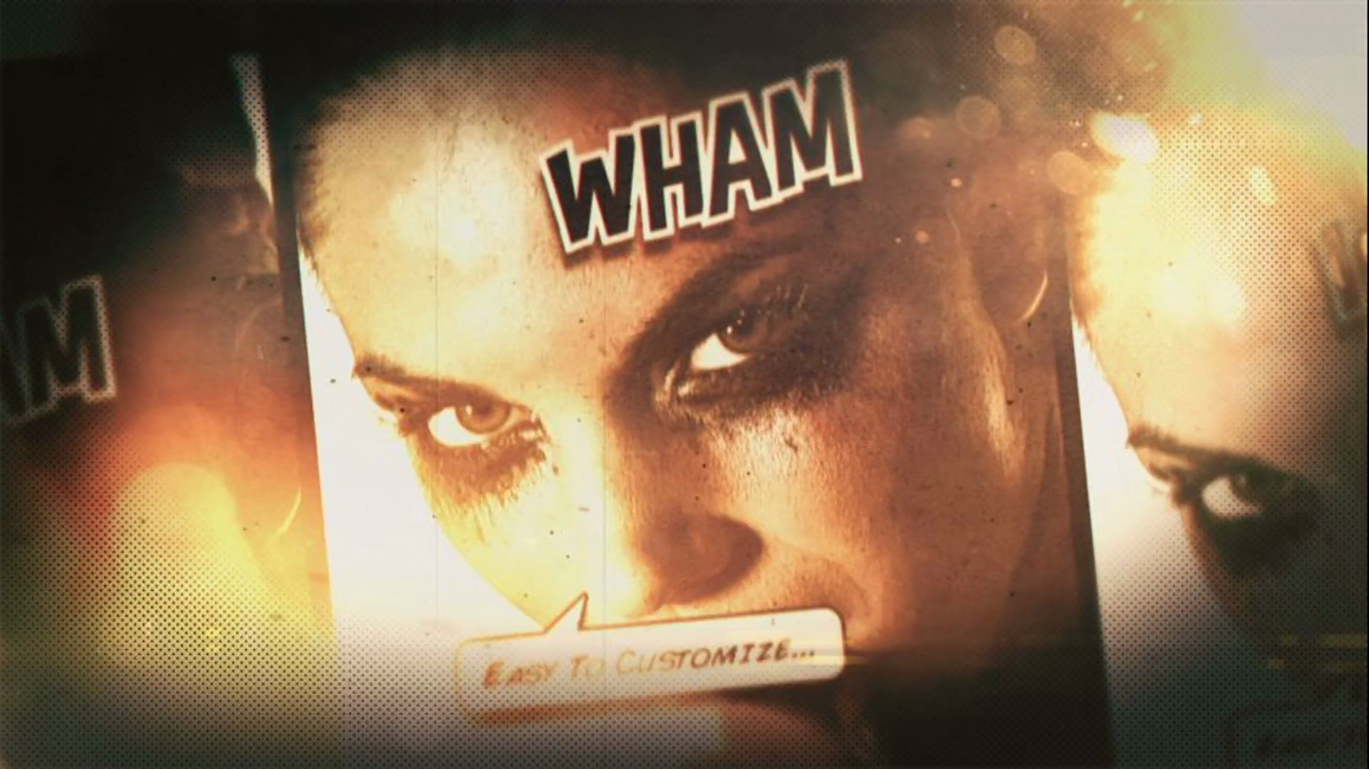 Comic Movie Opener - Storyblocks