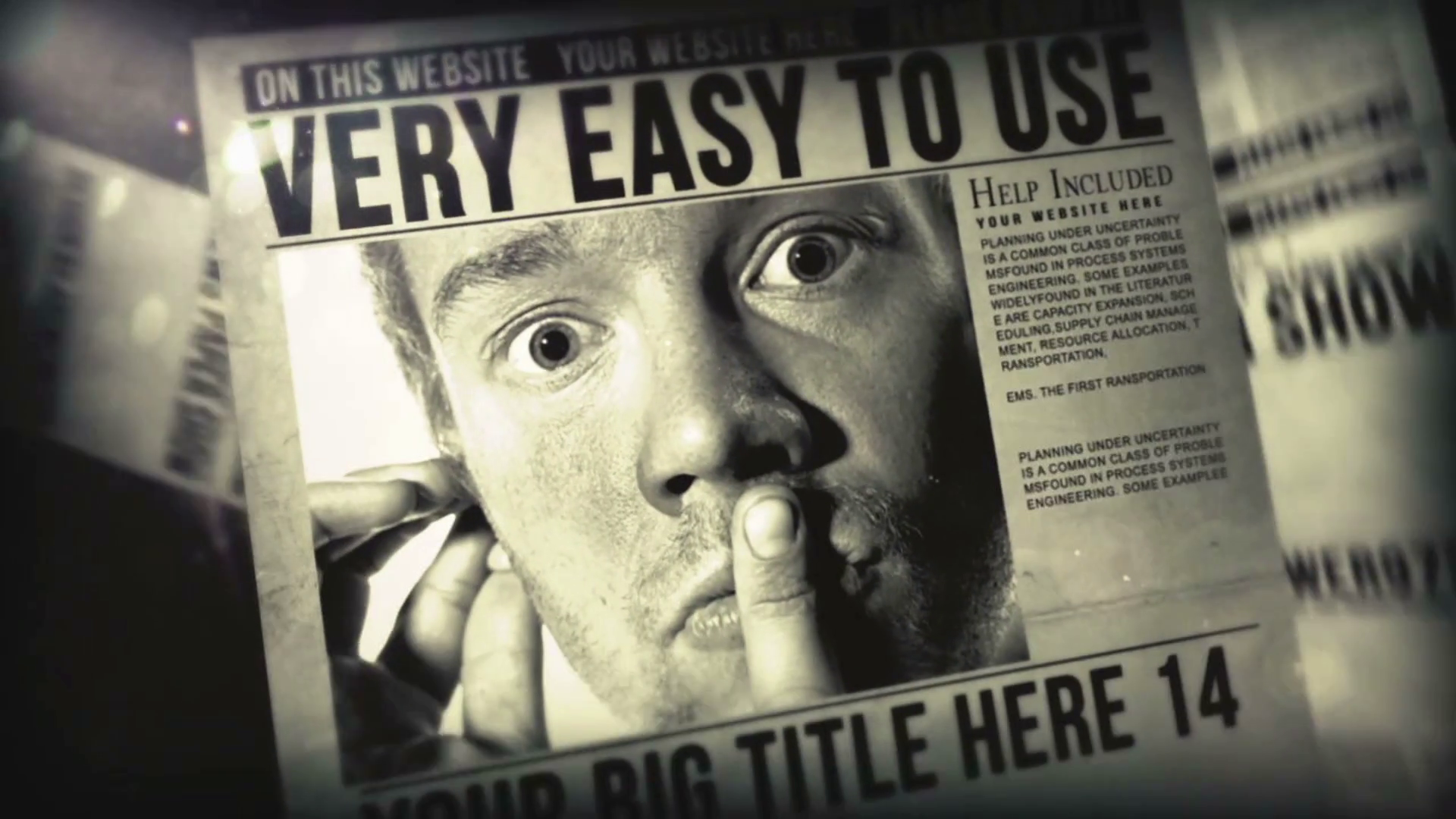 Newspaper Show Opener - Storyblocks