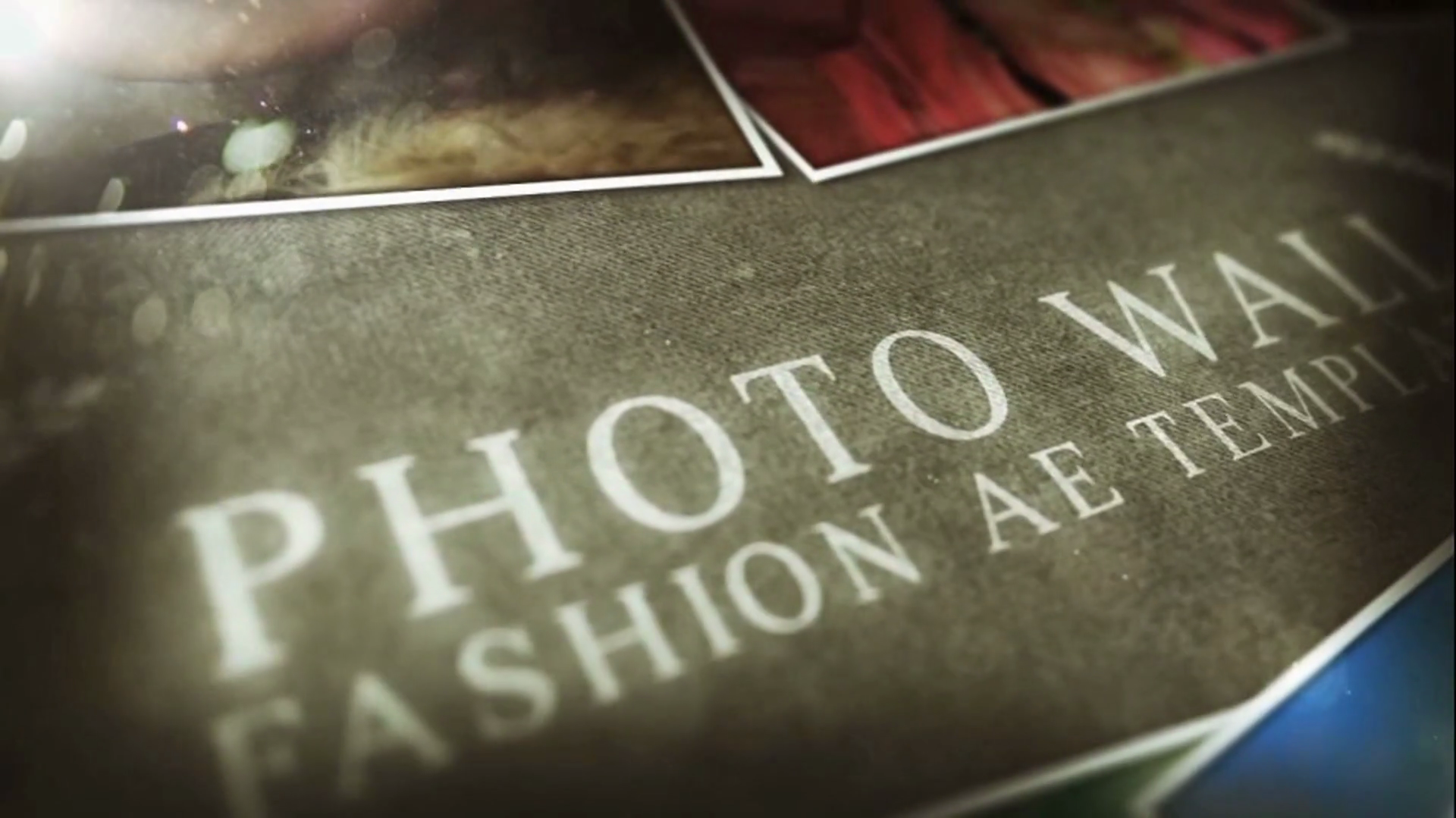 Photo Wall Slideshow Template SBV-307812958 - Storyblocks