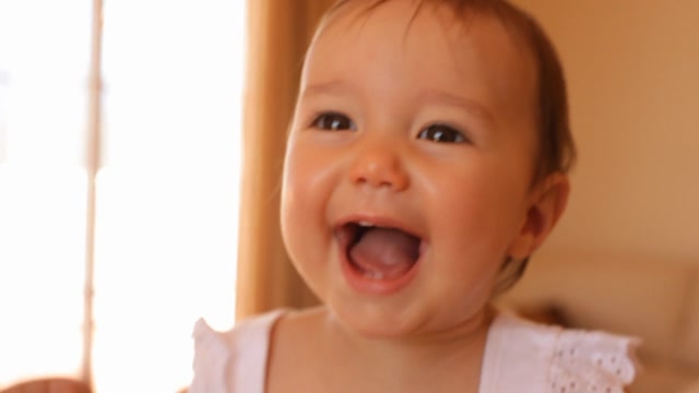 Little Girl Open Mouth Stock Footage: Royalty-Free Video Clips - Storyblocks