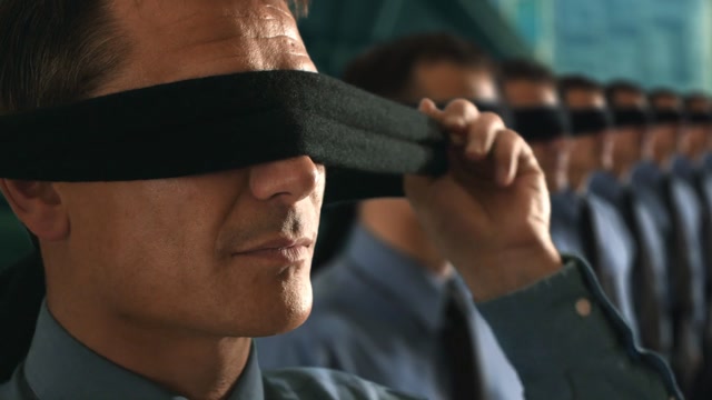 Blind Folded Stock Footage: Royalty-Free Video Clips - Storyblocks
