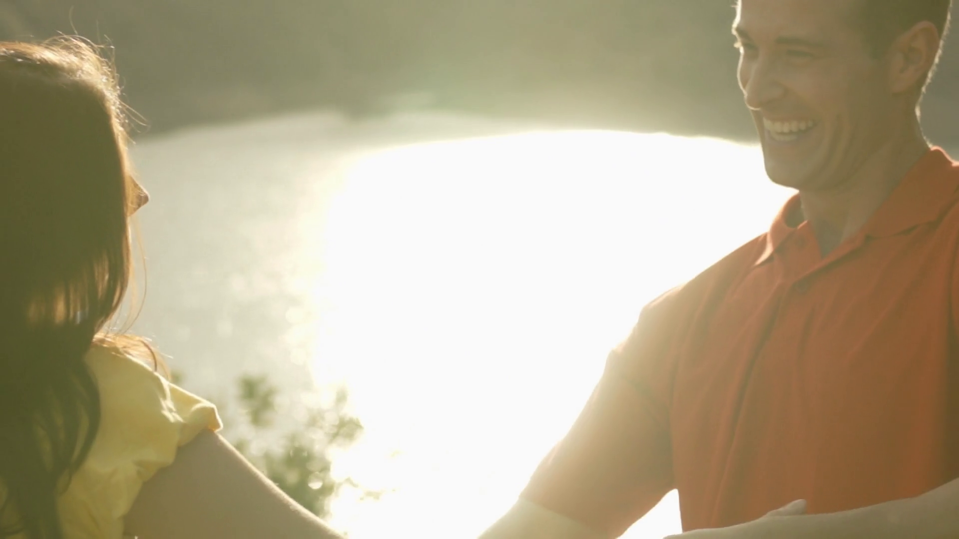 Slow Motion Young Couple Dancing Hugging Stock Footage SBV-300802973 ...