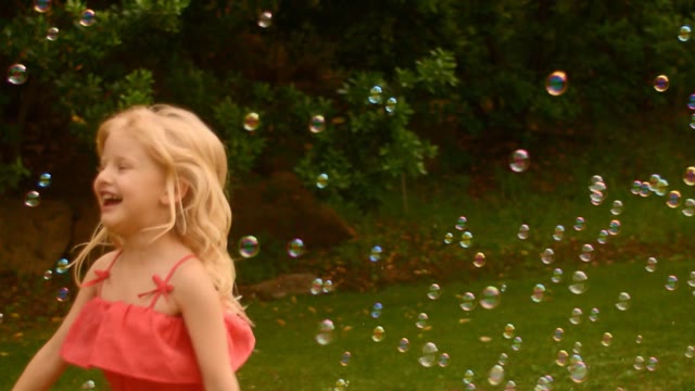 Bubble Girl Stock Footage: Royalty-Free Video Clips - Storyblocks