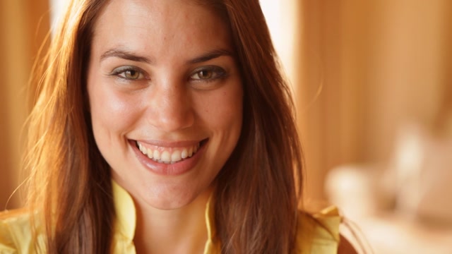 Woman Smilling Stock Footage: Royalty-Free Video Clips - Storyblocks