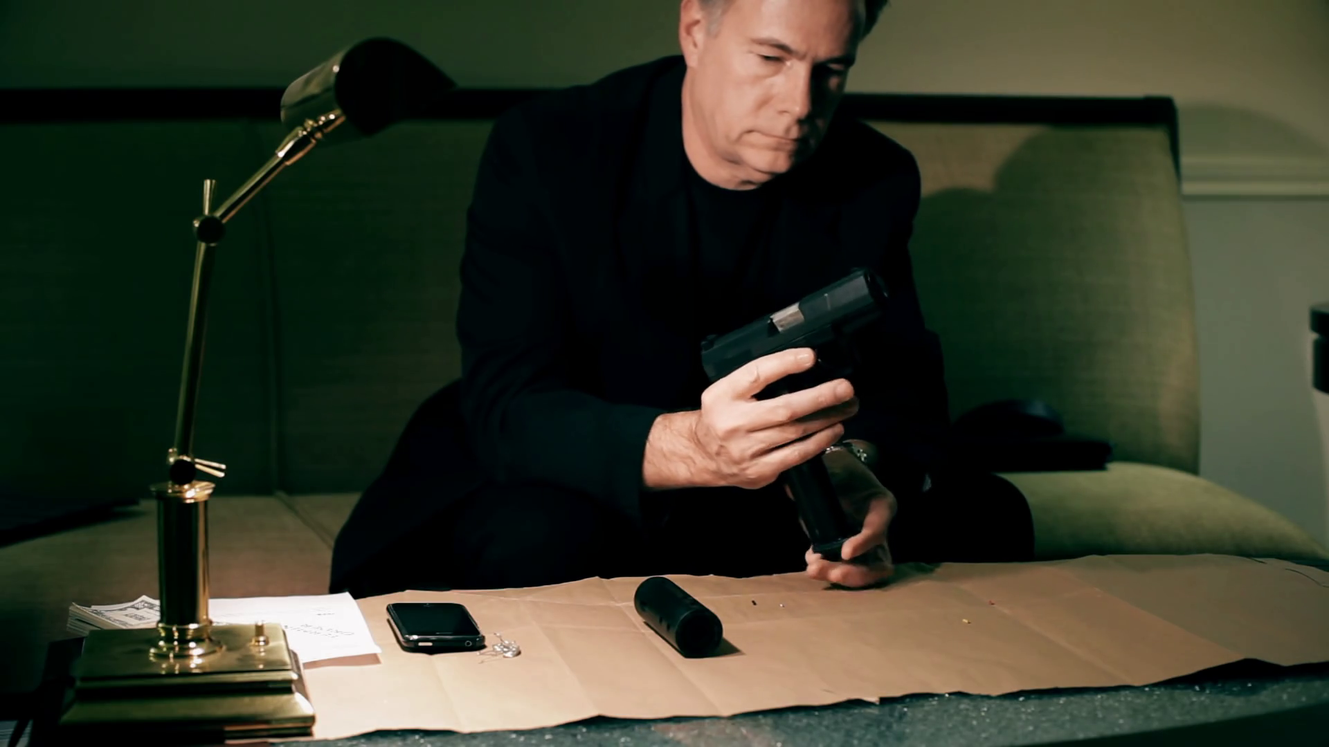 Assassin Getting Gun Loaded Stock Footage SBV-305706805 - Storyblocks