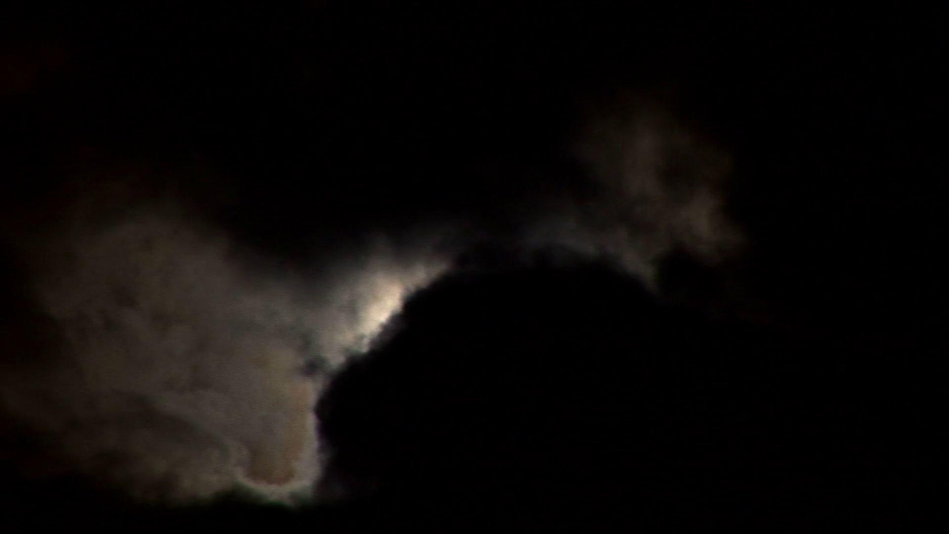 Clouds Moving Over Moon Stock Footage SBV-301100595 - Storyblocks