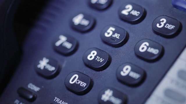 Desk Phone Stock Footage: Royalty-Free Video Clips - Storyblocks