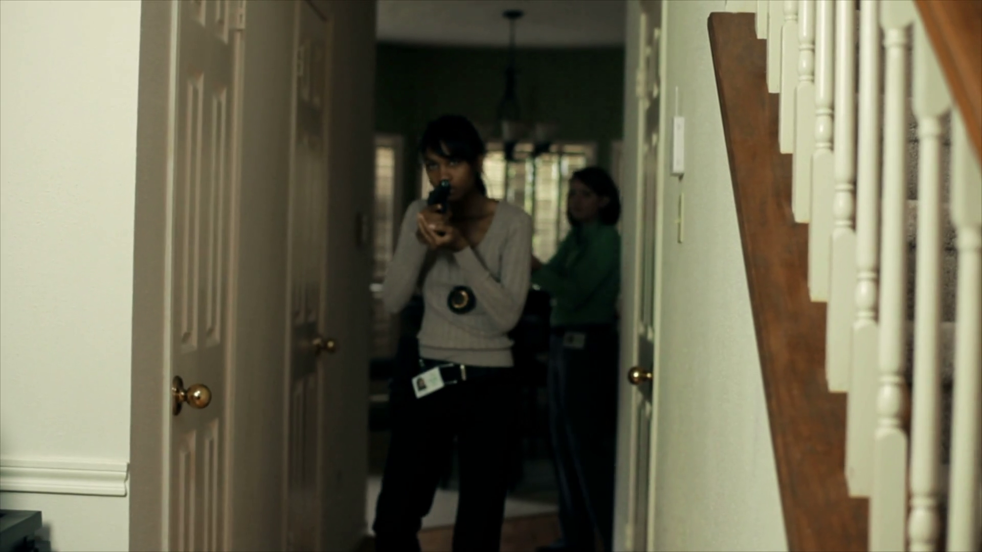 Csi Detectives Walking Through House Stock Footage SBV-305555753 ...