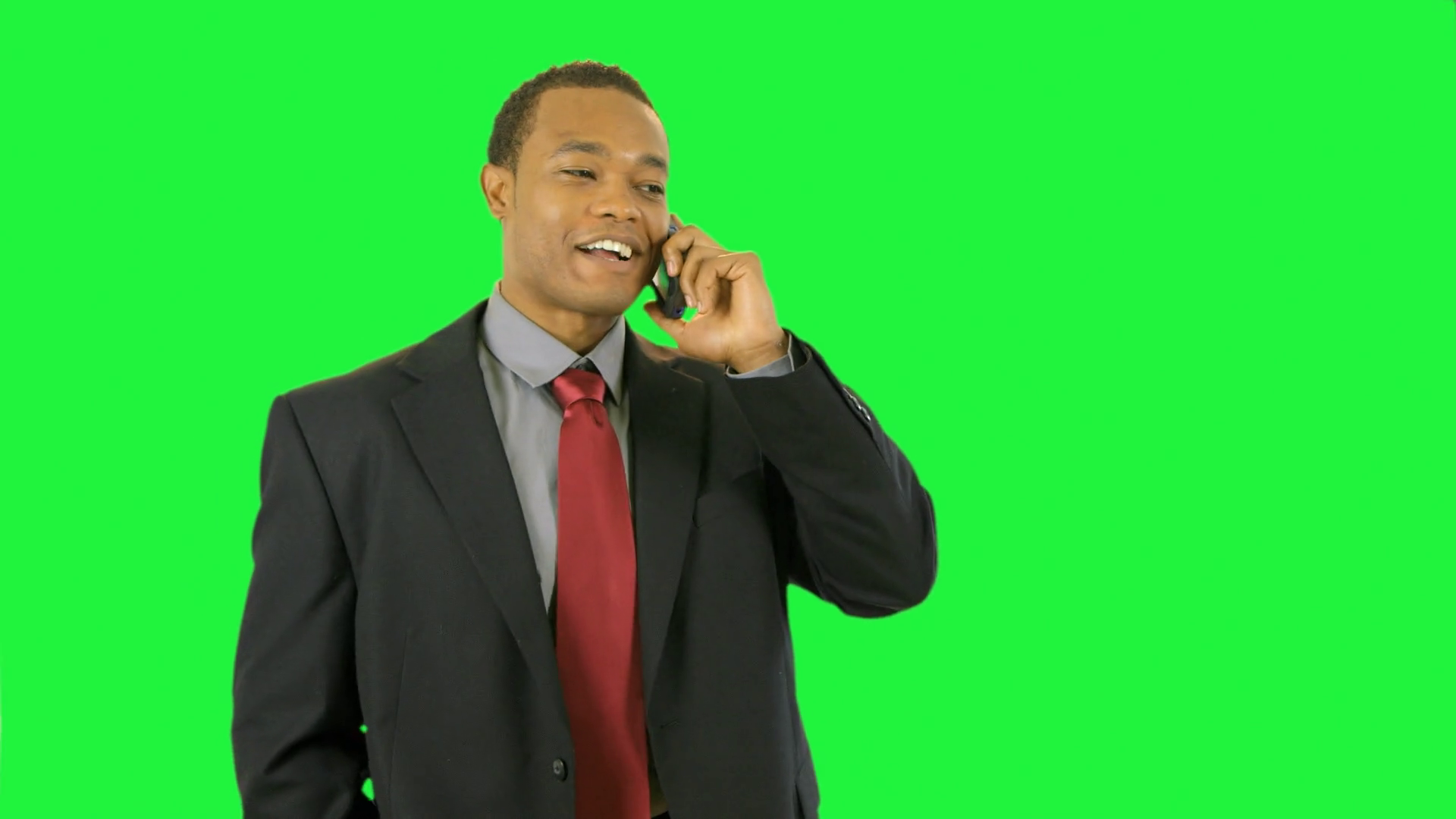 Green Screen Businessman Walks Off Camera Stock Footage SBV-300272067 ...