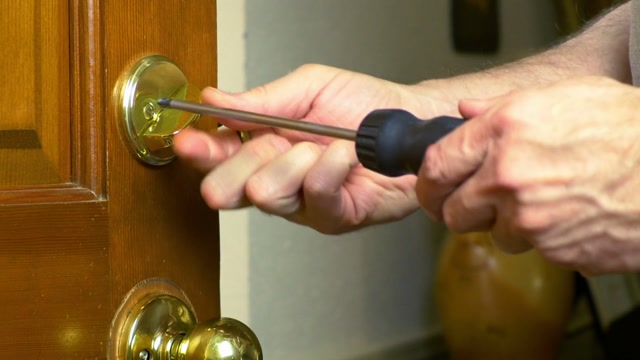 Deadbolt Lock Stock Footage: Royalty-Free Video Clips - Storyblocks