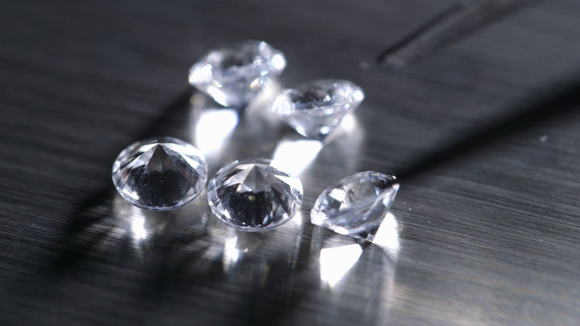 Jeweler Looking At Diamonds Stock Footage SBV-300272826 - Storyblocks