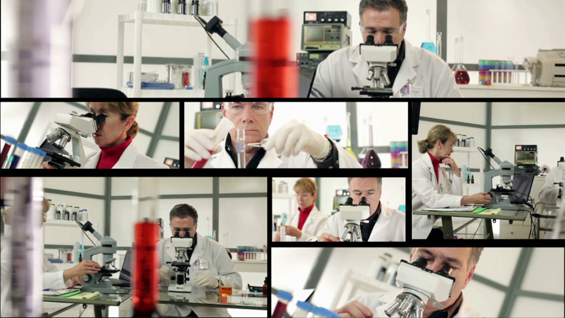 Lab Science Montage Stock Footage SBV-305554667 - Storyblocks