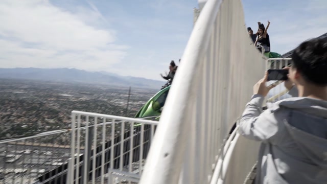 Insanity Stratosphere Hotel Stock Footage: Royalty-Free Video Clips ...