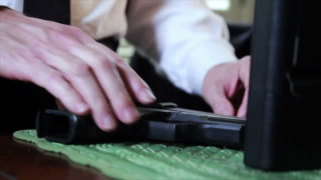 Loading Weapon Stock Footage: Royalty-Free Video Clips - Storyblocks