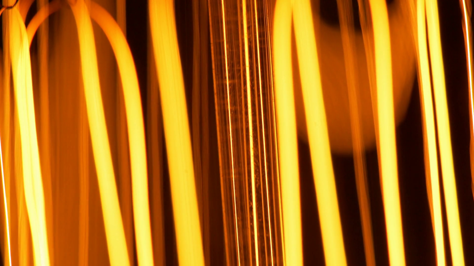 macro of a light bulb filament being dimmed and bright 4k Stock Video ...