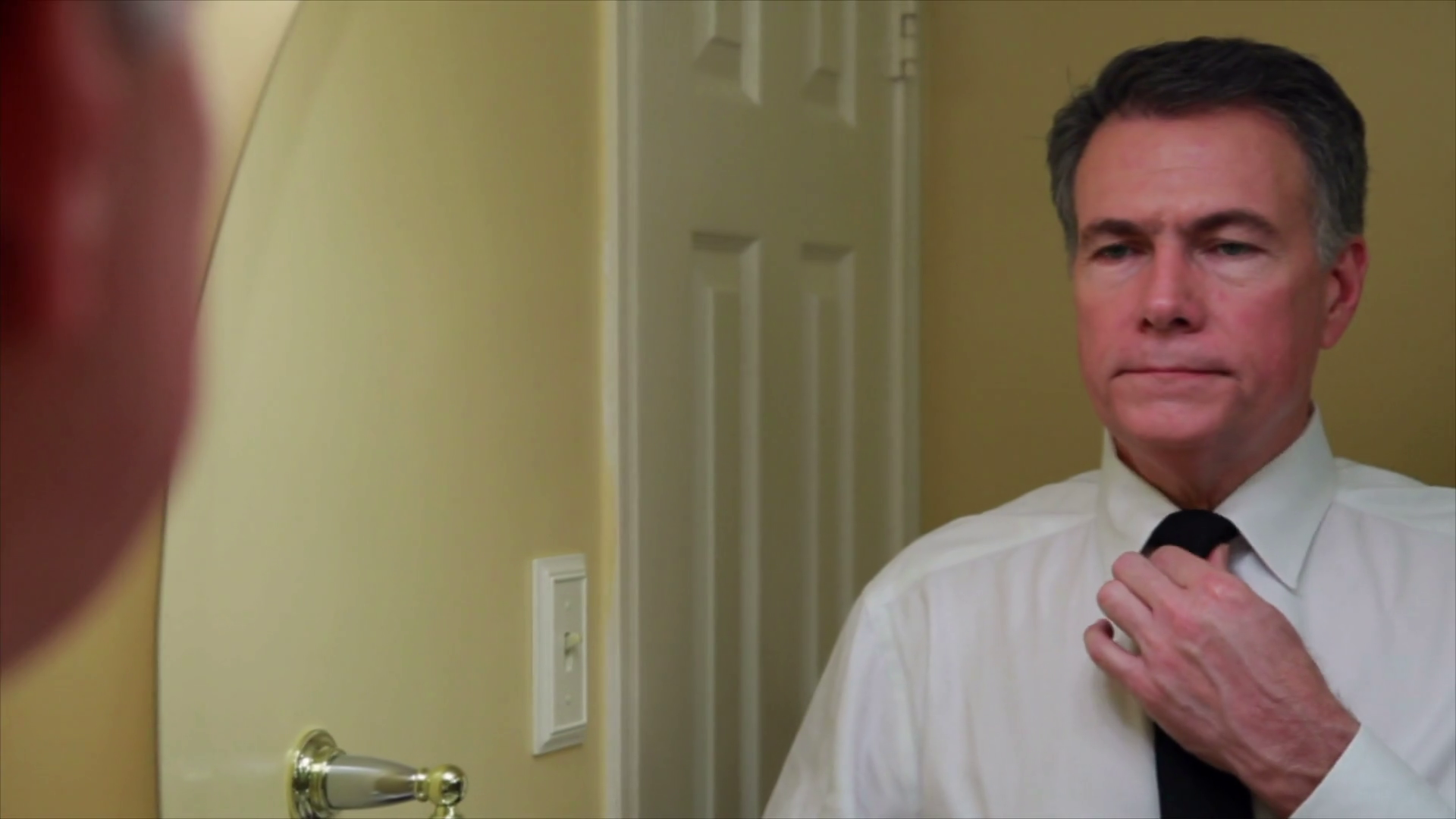 Man Adjusting Tie Stock Footage SBV-305547711 - Storyblocks