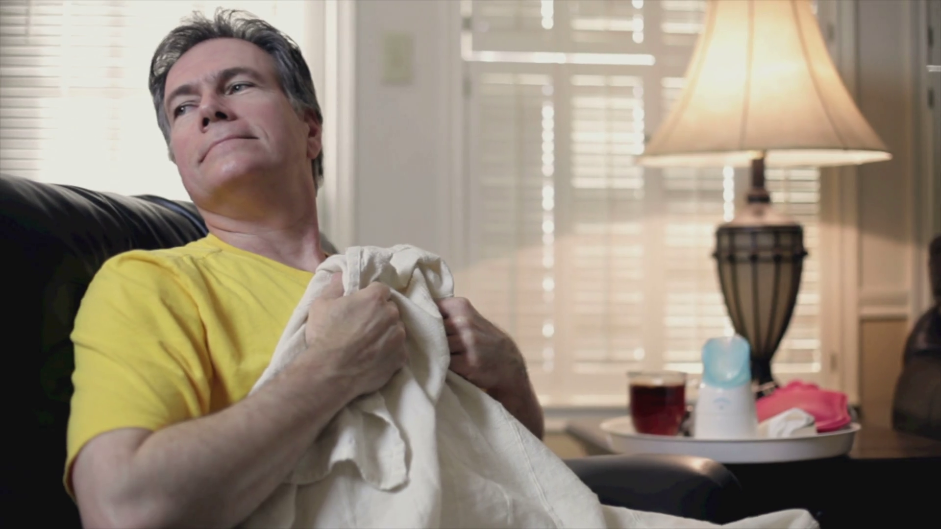 Man Looking At Off Camera Stock Footage SBV-305547845 - Storyblocks