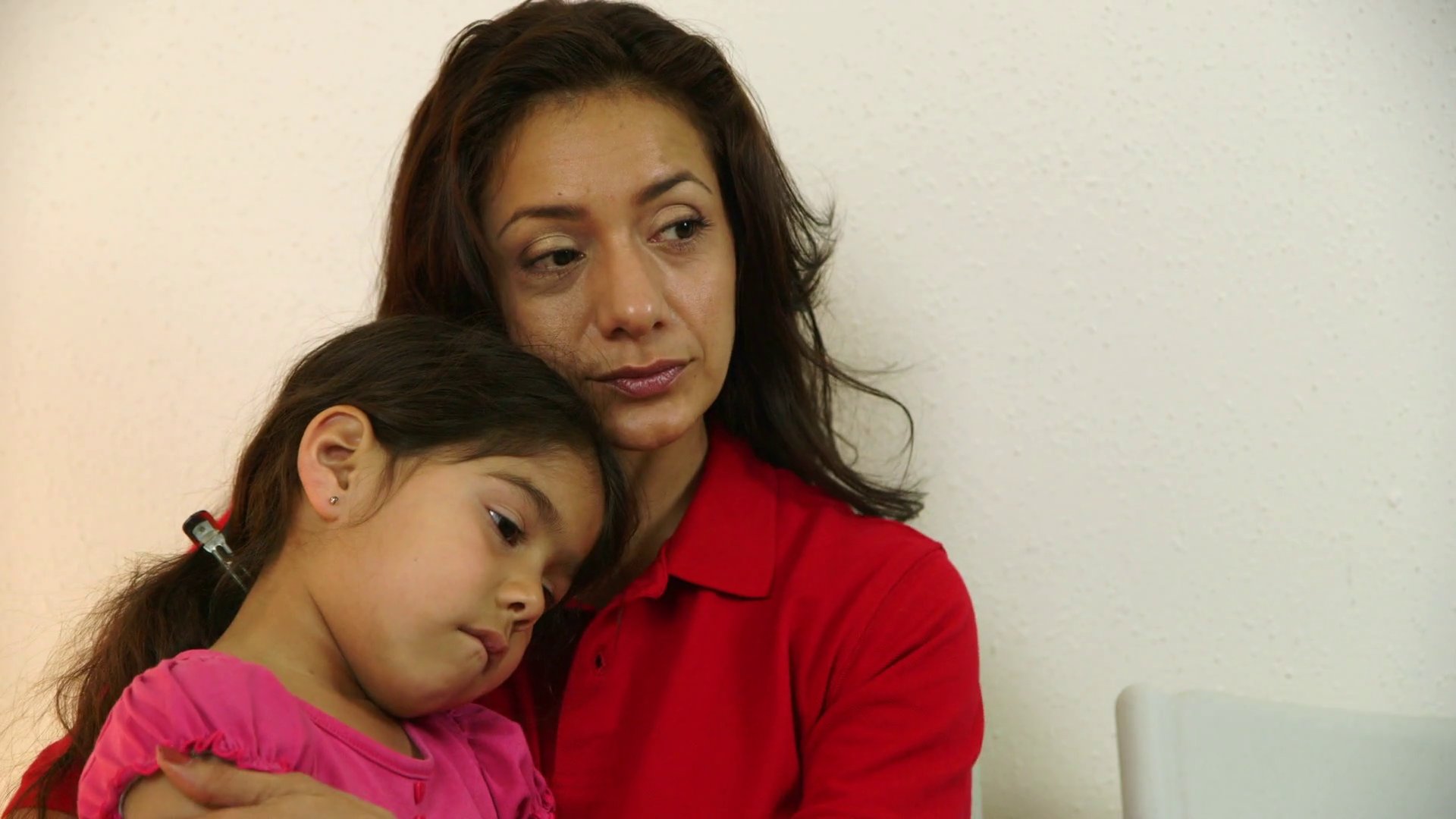 Mom Rocking Sick Child Stock Footage SBV-300227501 - Storyblocks