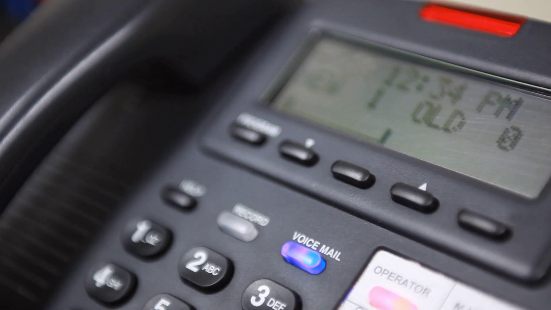 Phone Message Blinking Stock Footage SBV-301092016 - Storyblocks