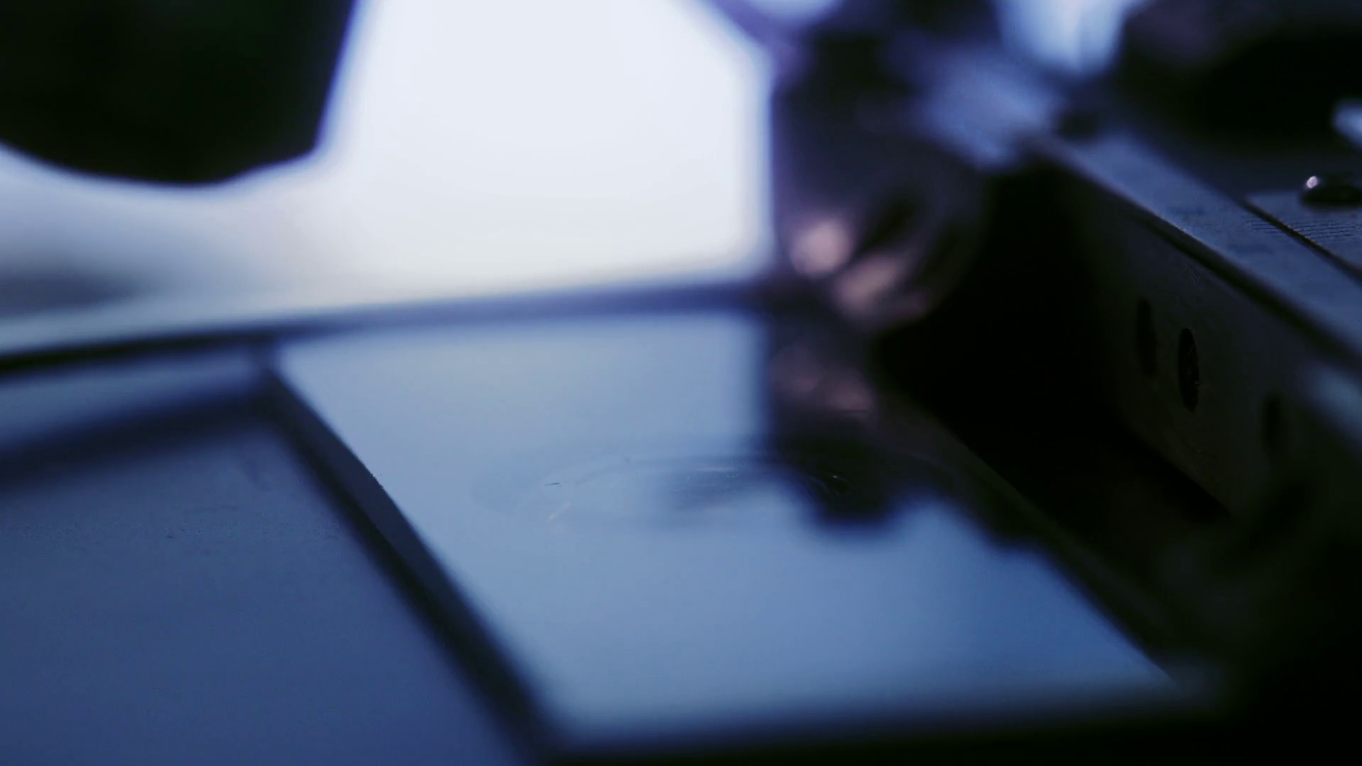 Placing Piece Of Crystal Meth On Microscope Stock Footage SBV-300273080 ...